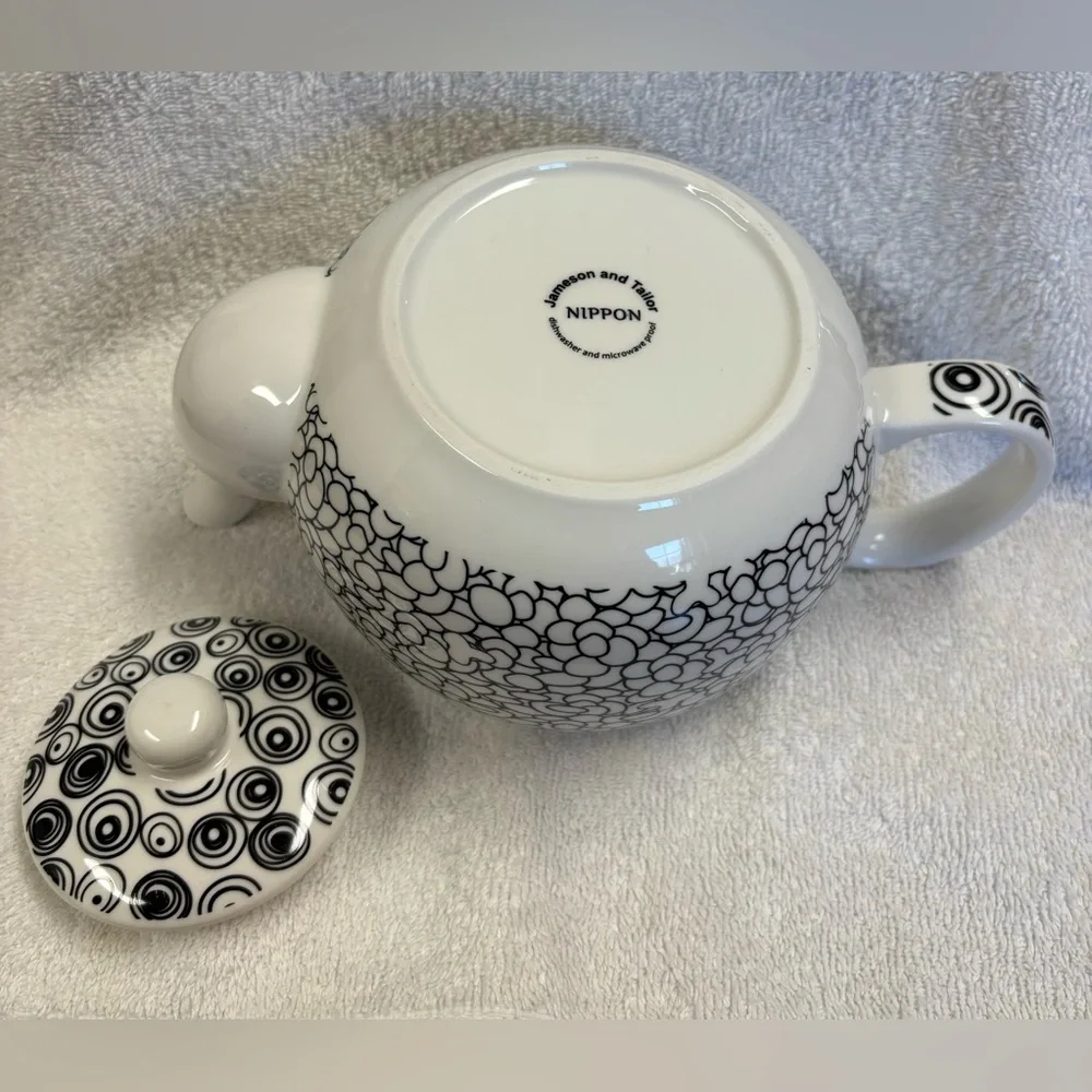 Nippon | Dining | Tea Pot Nippon Jameson And Tailor Dishwasher And ...
